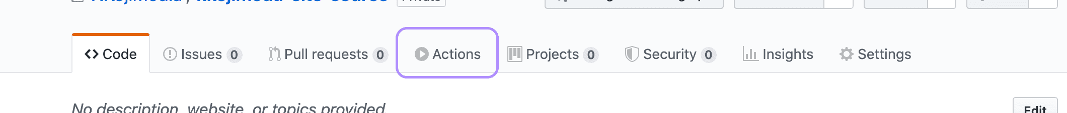 Set Up A Blog With Gatsby Github Pages And Github Actions · Xkojidev